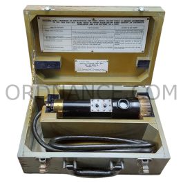 Depth Charge Test Set Mark 45 Mod 0 Approx length, width
