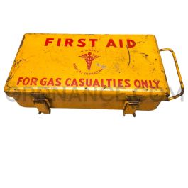 Gas Casualty First Aid Kit Box Approx length 9.5", Approx width 5"