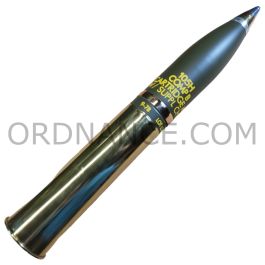 105mm HIGH EXPLOSIVE howitzer INERT M1 shell round