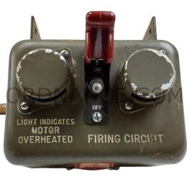 M45 Quadmount Firing Circuit for the M45 Quadmount