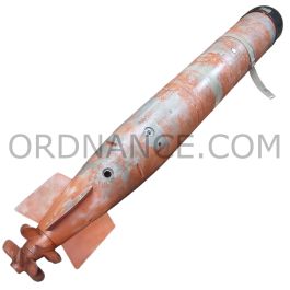 Mark 46 Dummy Torpedo 2 Developed by the Naval Ordnance Test Station