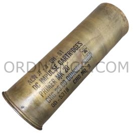 INERT Mark 5 DC impulse cartridge approx length 9.5"