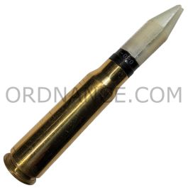 INERT 20mm Vulcan MK149 APDS round with fired case