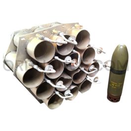 165mm M728 Tubular Ammunition Stowage Rack