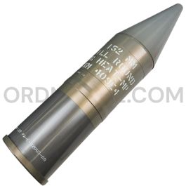 152mm XM409E4 High Explosive Anti-Tank Drill Round