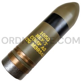 105mm M393A2 High Explosive Plastic Tracer Projectile