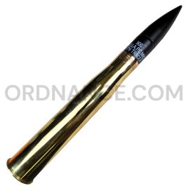 90mm M82 Armor Piercing Capped-Tracer Round with M19 Brass Case