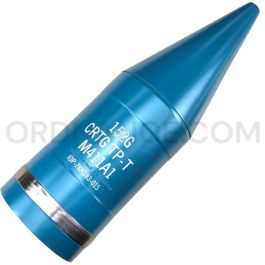 152mm M411A1 High Explosive Anti Tank Target Practice Tracer Projectile