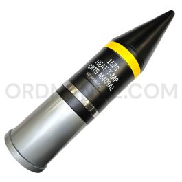 152mm M409A1 High Explosive Anti Tank Tracer Multi-Purpose Round