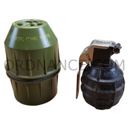 m61 fragmentation grenade