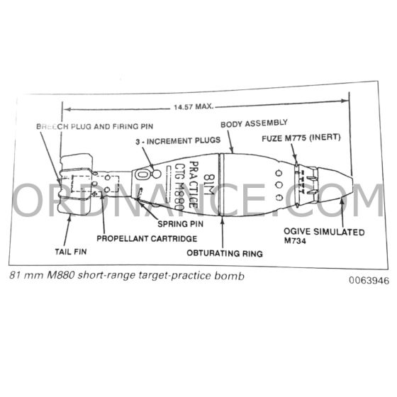81mm mortar kill radius