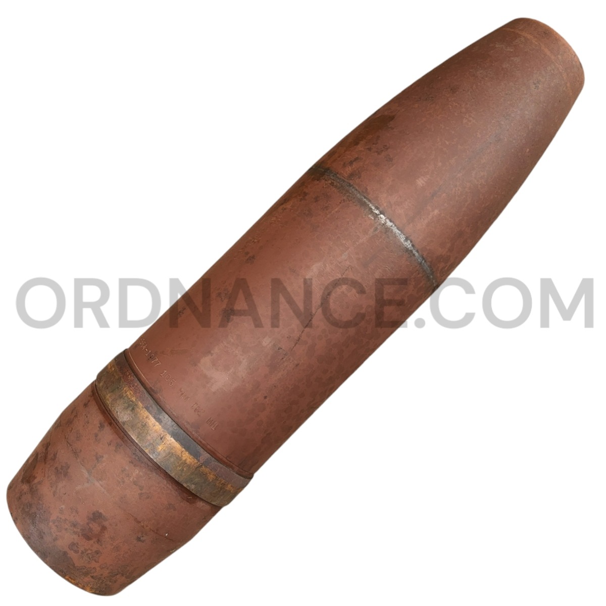 105mm shell explosion