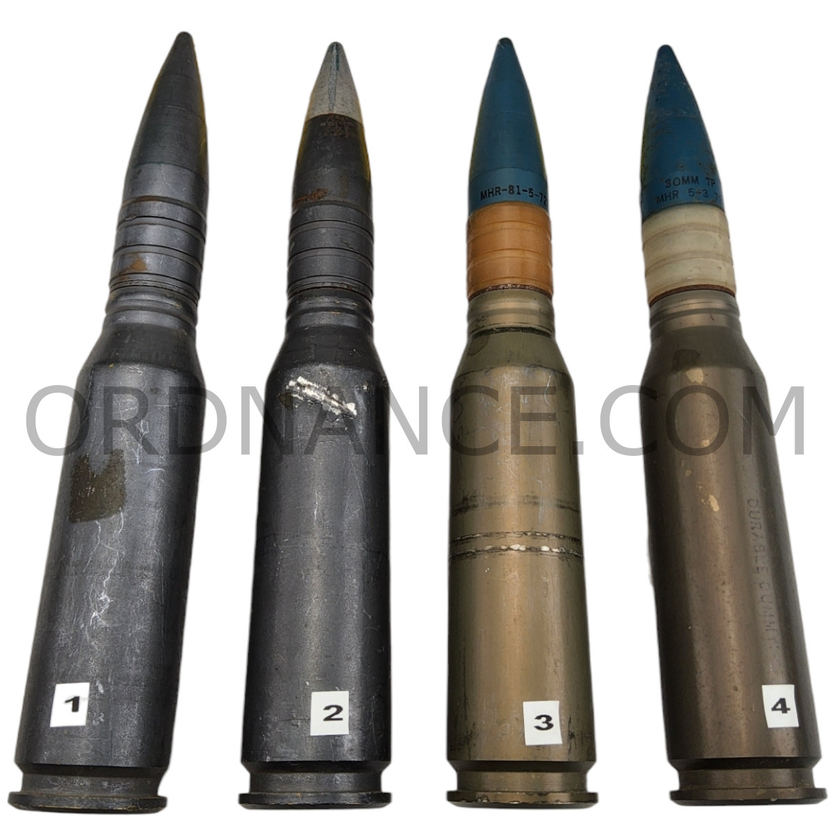 30mm round comparison